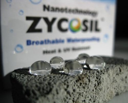 Zycosil, hydrofuge d'habitation professionnel